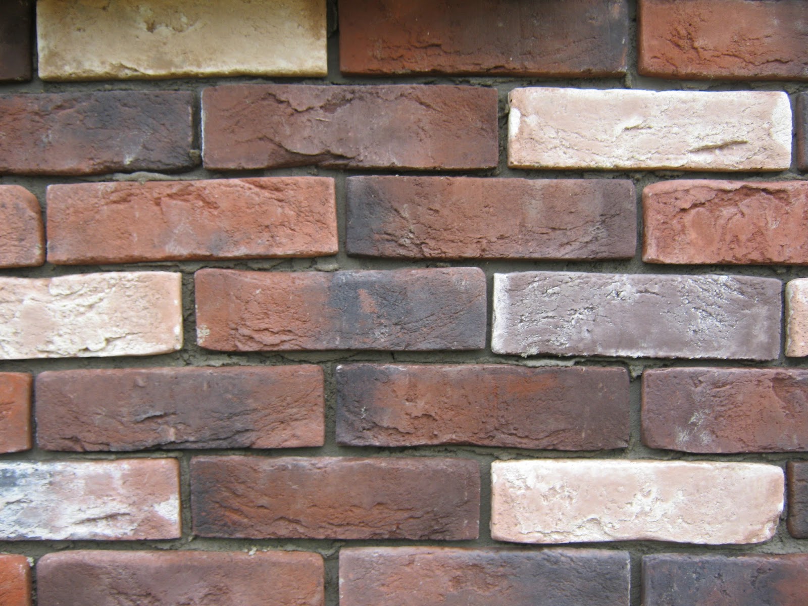 How is the Brickwork of the Exterior walls Done?